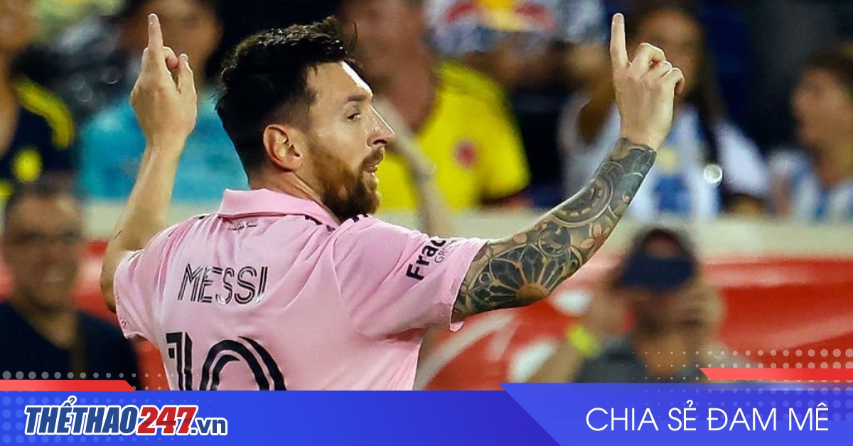 Một mình Messi giúp bóng đá 'đánh bật' bóng bầu dục tại Mỹ