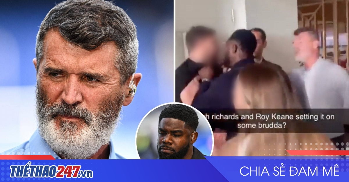 Fan Arsenal tái hiện 'khoảnh khắc Zidane' đối với Roy Keane