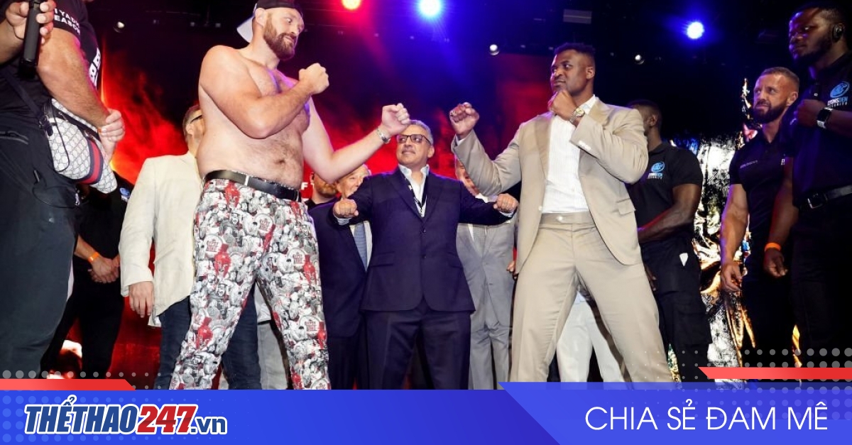 WBC làm đai mới trận đại chiến Fury và Ngannou, fan hâm mộ phẫn nộ