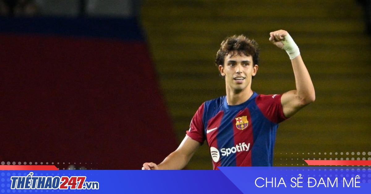 Joao Felix tỏa sáng, Barcelona mừng thầm khi nhìn sang 'kẻ phản bội'