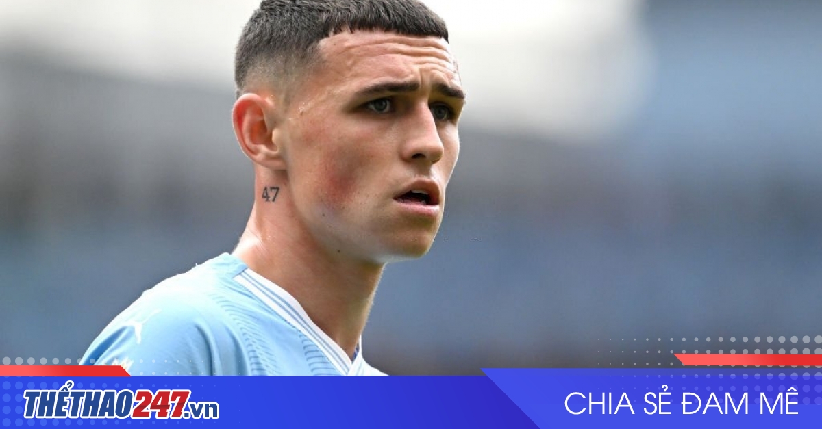 Tận tâm cống hiến, Phil Foden xứng đáng nhận vinh dự lớn nhất sự nghiệp