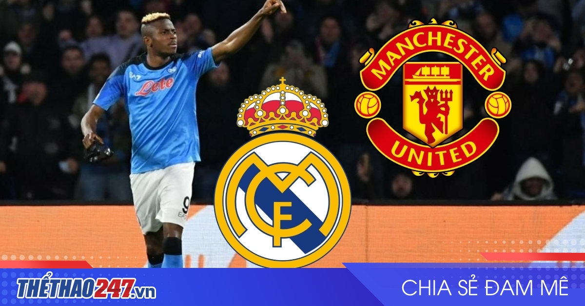 Tin chuyển nhượng tối 27/10: Ngã ngũ Victor Osimhen tới MU, Real; Mourinho trở lại EPL