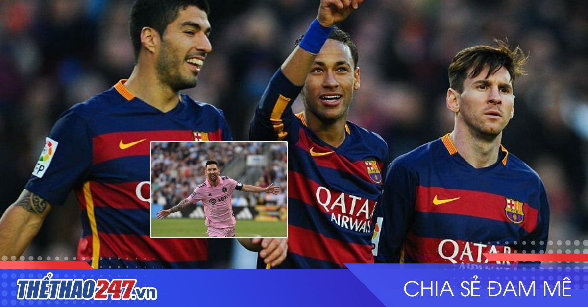 Bà xã gửi lời nhắn, Lionel Messi sắp đón đối tác tấn công siêu hạng tại ...