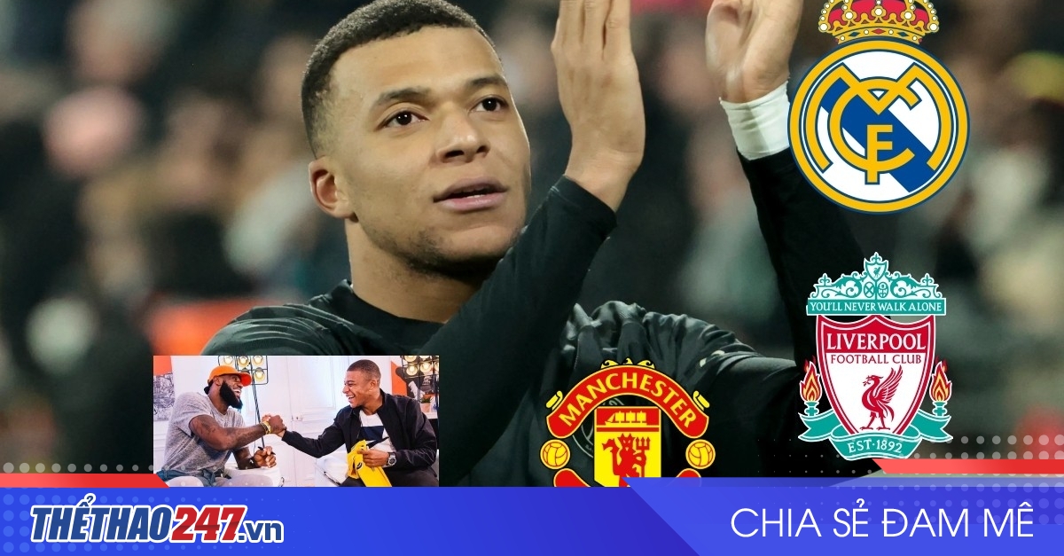 Nhân vật có thể khiến Real Madrid phải 'khóc thét' thương vụ Mbappe