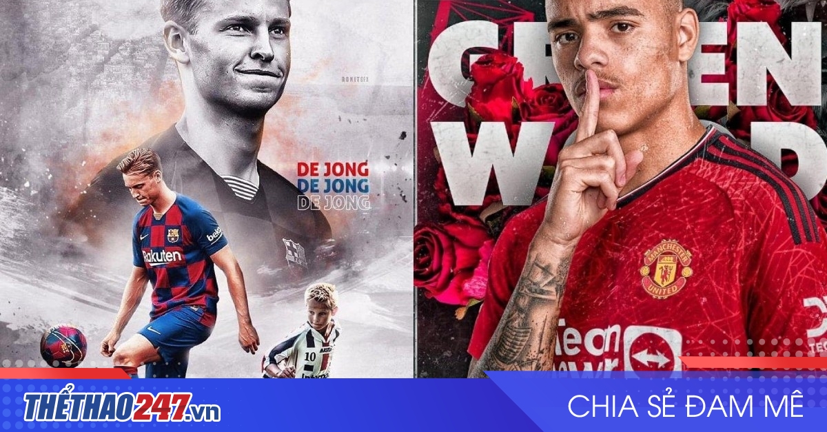 Tin chuyển nhượng 21/2: Ngã ngũ De Jong rời Barca, MU công bố hợp đồng ...