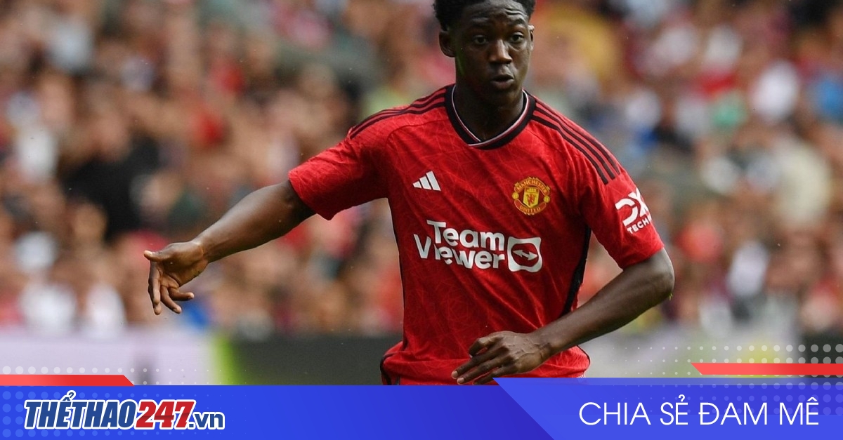 Quy tắc tại MU khiến Mainoo phải chờ 6 tháng để sinh hoạt cùng đội một