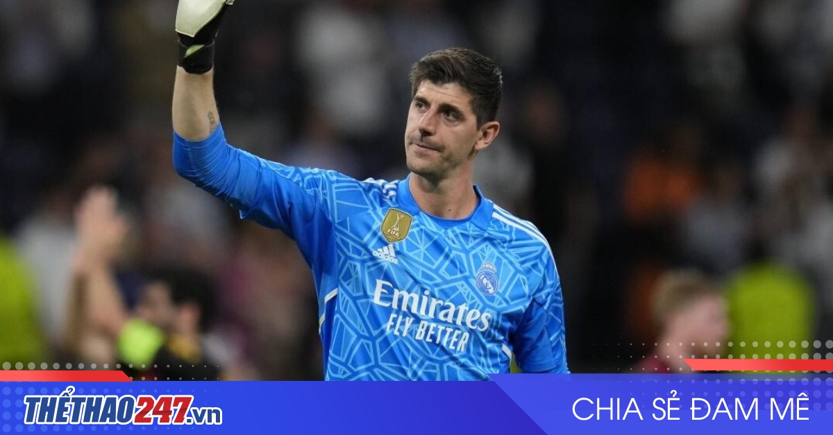 Thibaut Courtois lại báo tin dữ tới Real Madrid và ĐT Bỉ