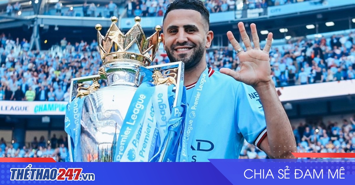 Rời Man City tới Ả Rập, Mahrez xứng đáng bước vào ngôi đền huyền thoại?