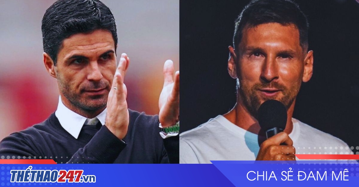 Messi đến Inter Miami, MLS nhanh chóng bị Arsenal 'dội gáo nước lạnh'