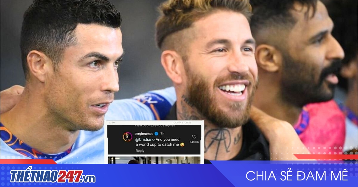Ronaldo có hành động làm Ramos bẽ mặt, người hâm mộ đáp trả CR7 đứng hình