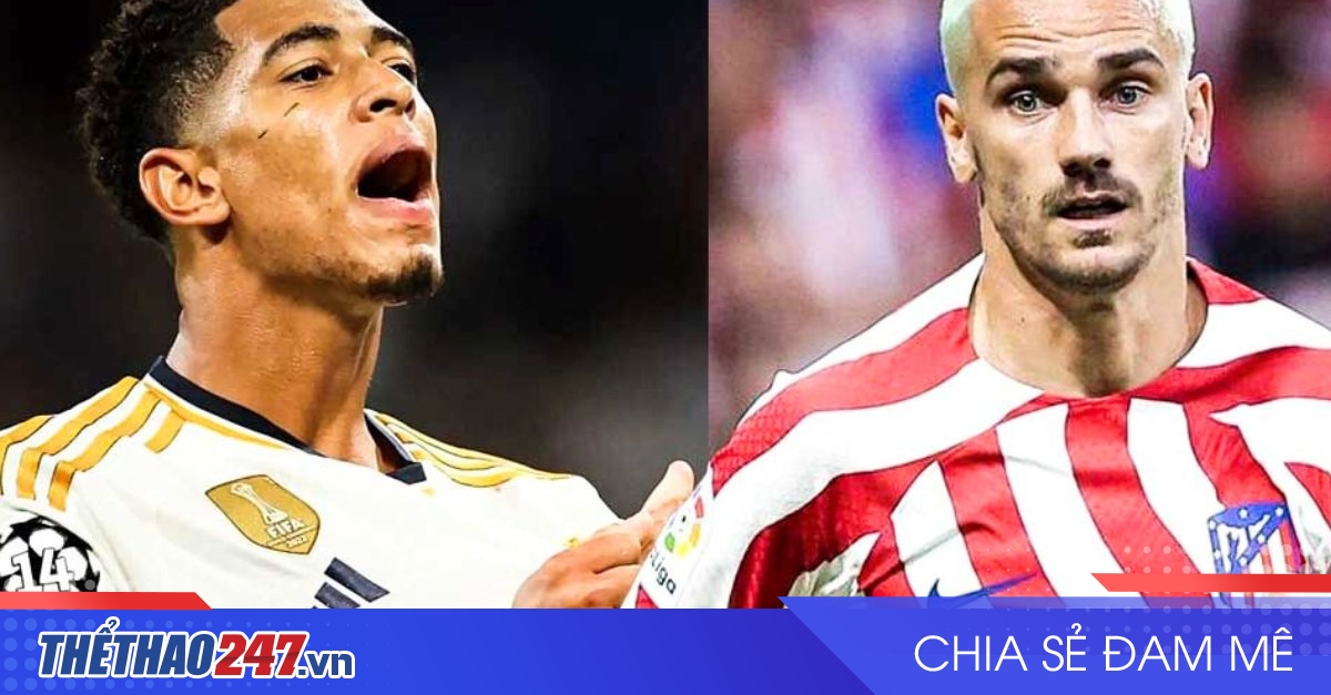 Kết quả Real Madrid vs Atletico Madrid: Bellingham hết phép, Atletico ...