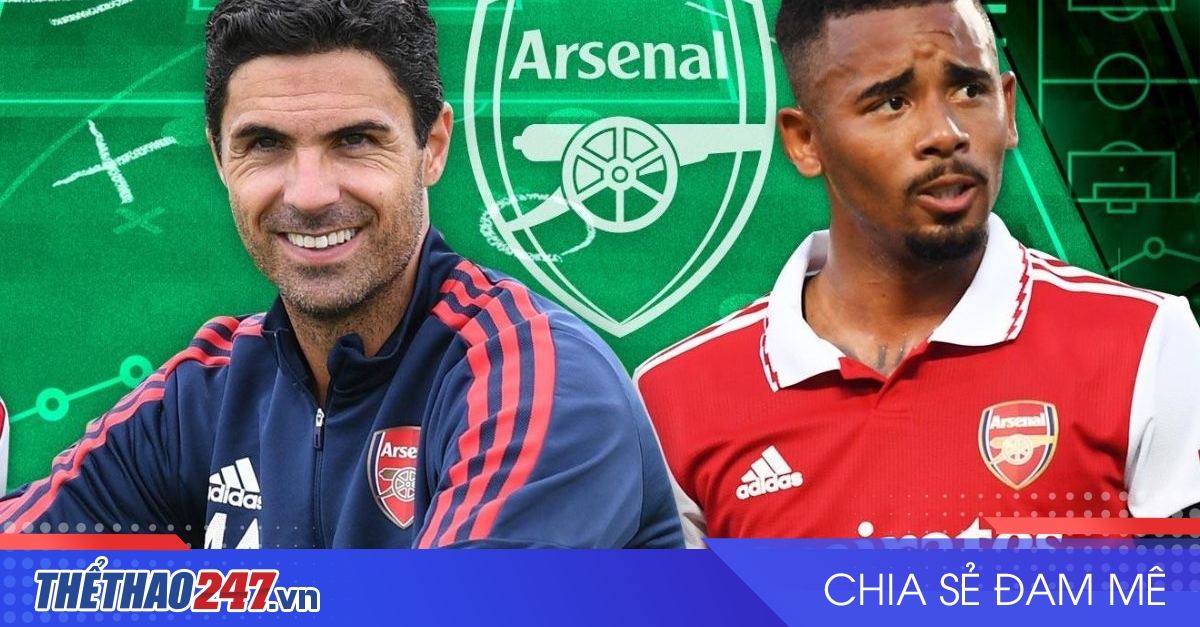 Đánh đổi Jesus, Arsenal sẽ có tiền đạo cả châu Âu thèm khát