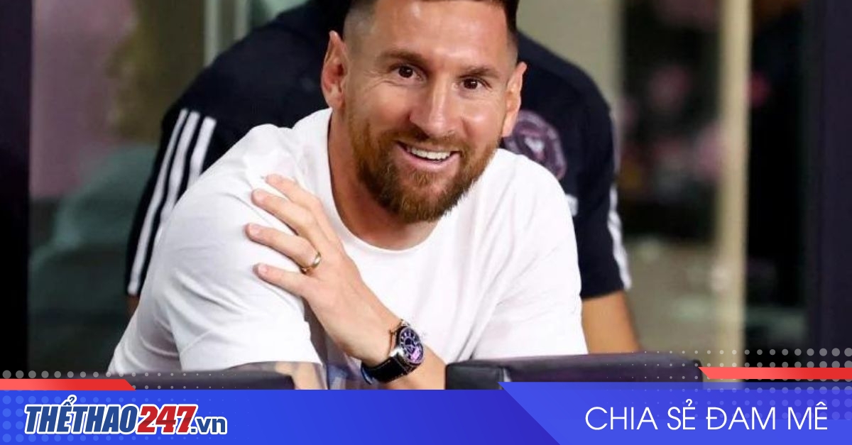 Messi báo tin vui trước trận 'chung kết mùa giải', Inter Miami sẵn sàng ...