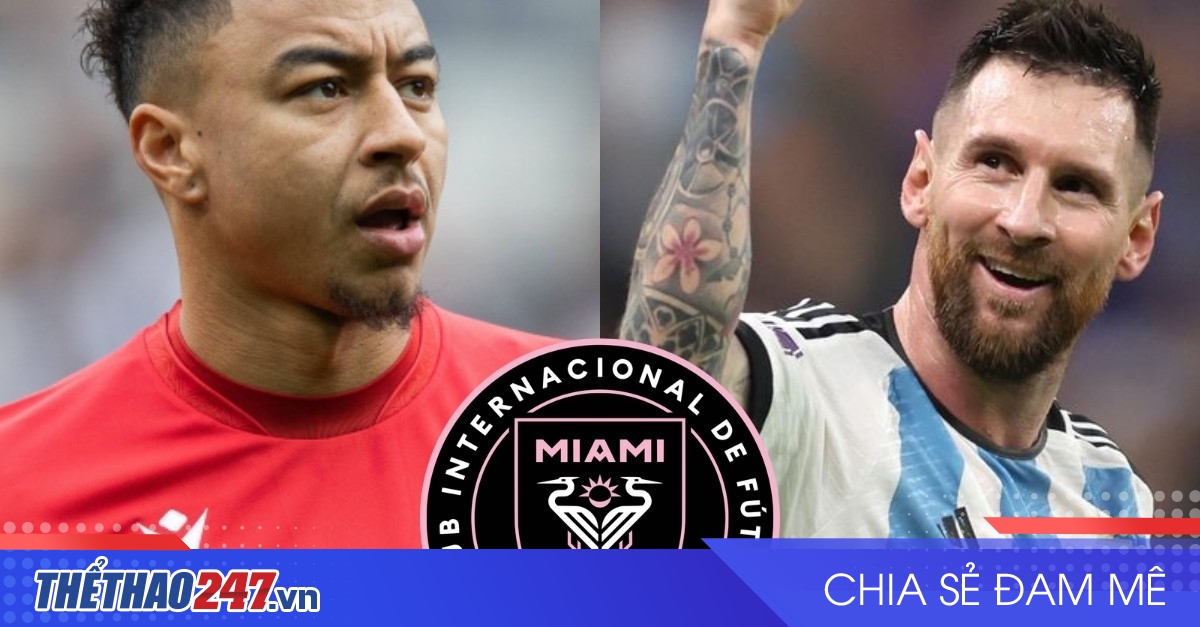 Nối gót Messi, Lingard sắp gia nhập đội bóng vô địch MLS