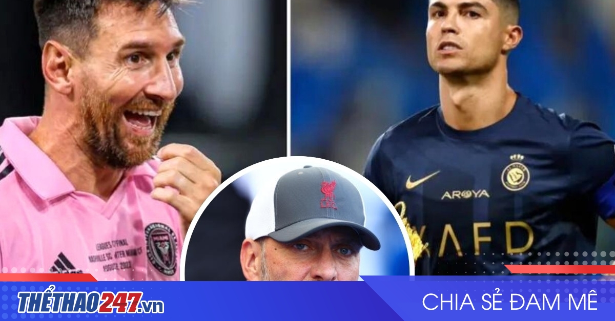 Messi và Ronaldo bị soán ngôi, sao yêu thích nhất của Klopp được phong GOAT