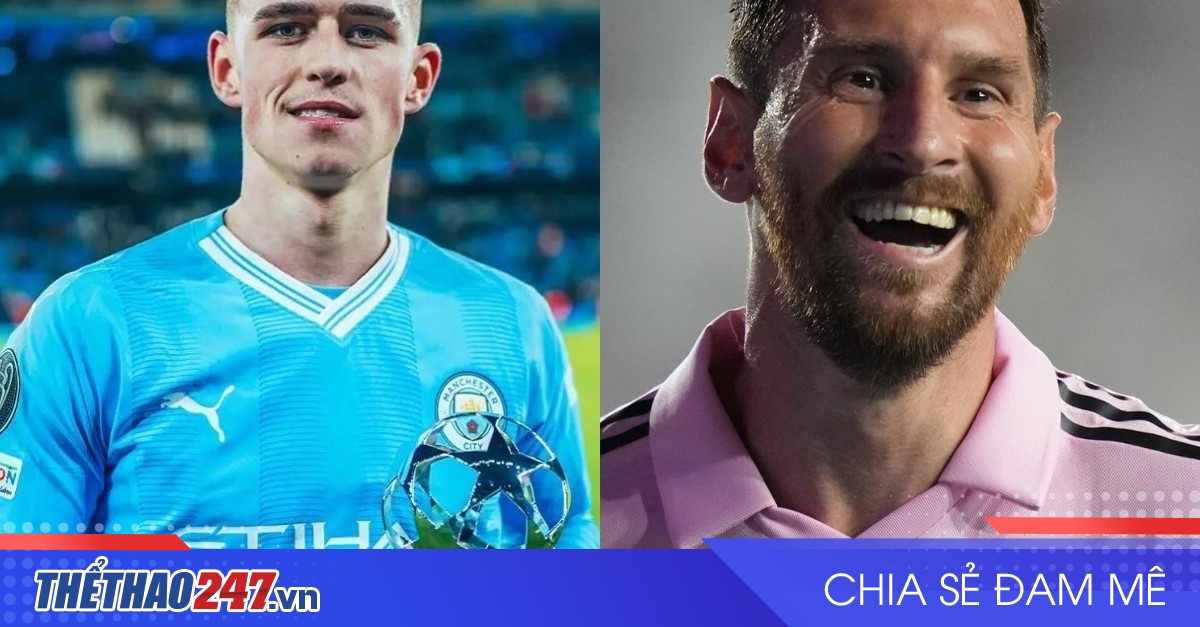 Foden được khen sở hữu kỹ năng 'bá đạo', chỉ kém Messi 1 bậc