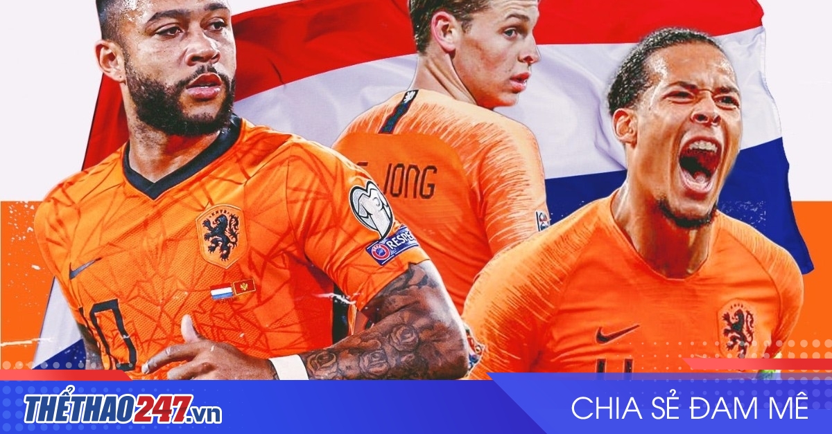 Đường tới Euro 2024 của Hà Lan: 36 năm để chinh phục vinh quang