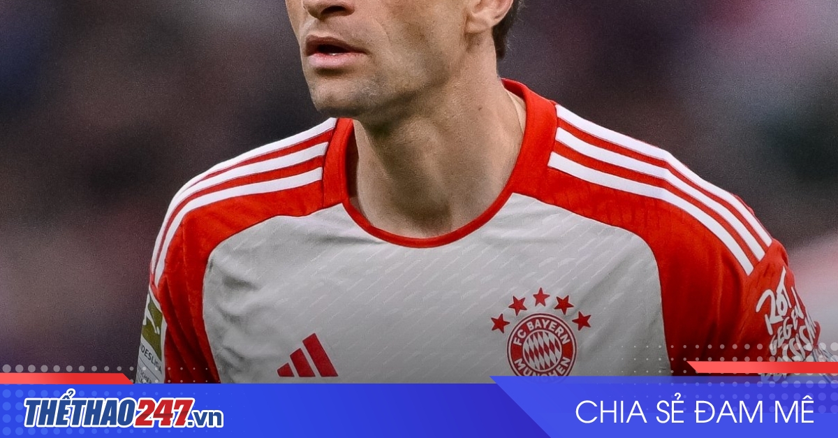Trận đấu thứ 700 “đáng quên” của Thomas Müller