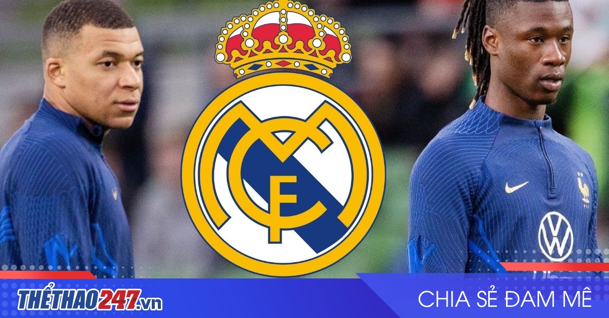 Camavinga chỉ ra đồng đội hay nhất, loại thẳng Mbappe