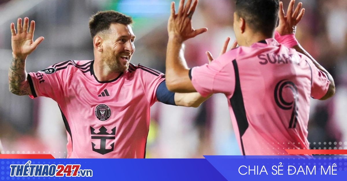 Vì Messi, CLB MLS miễn phí vé cho cổ động viên