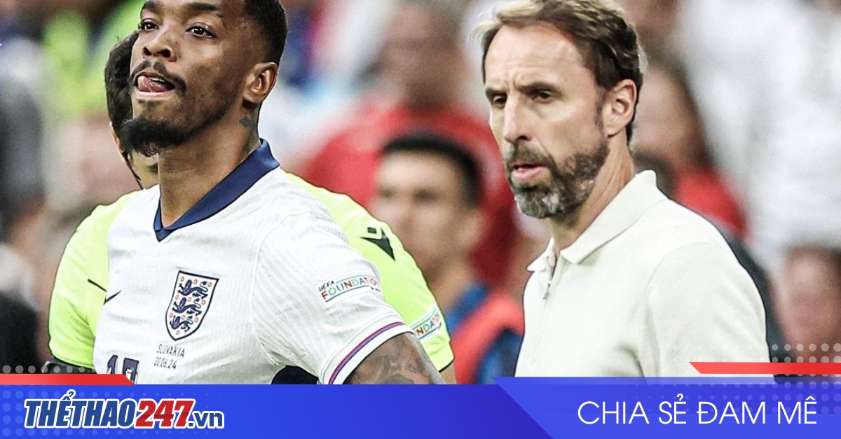 Ivan Toney cãi nhau với Southgate và trở thành người hùng