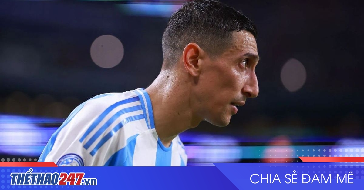 Di Maria nói về khả năng giải nghệ sau trận chung kết Copa America