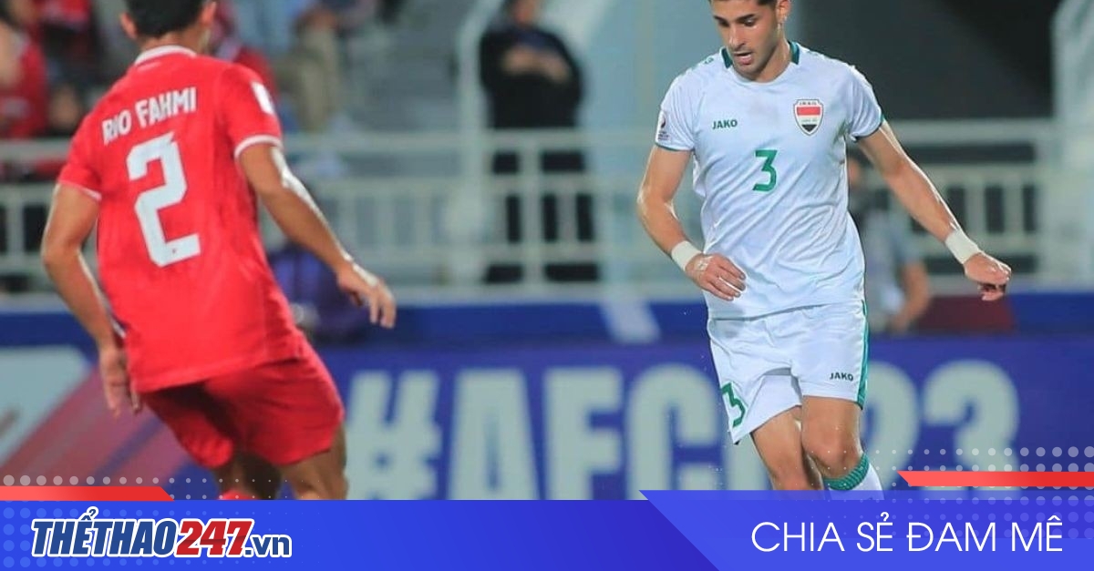Kết quả - tỉ số Iraq vs Ukraine: Cách biệt tối thiểu | Olympic 2024