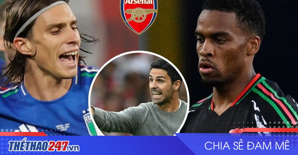 Arteta cập nhật tình hình Calafiori và Timber trước lo ngại chấn thương