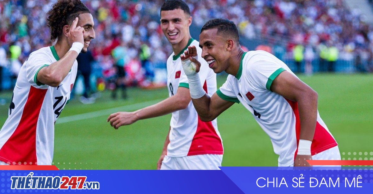 Kết quả - Tỉ số U23 Ai Cập vs U23 Ma Rốc: 6 bàn cách biệt