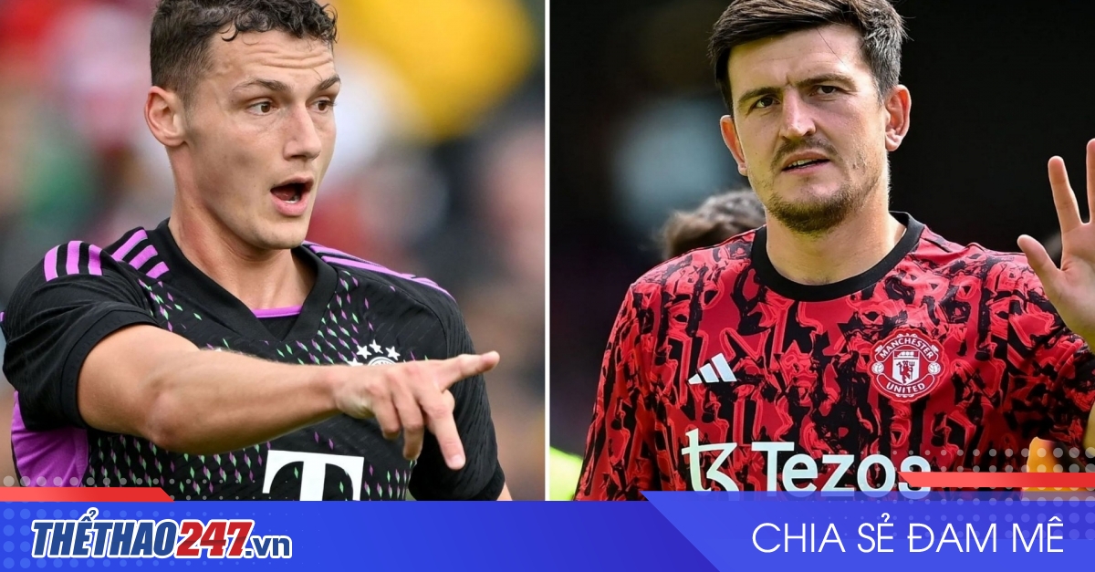 Tại Maguire nên MU không mua được Pavard