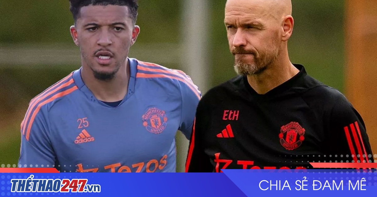 Ryan Giggs mong các cầu thủ MU chỉ trích Sancho thay Ten Hag