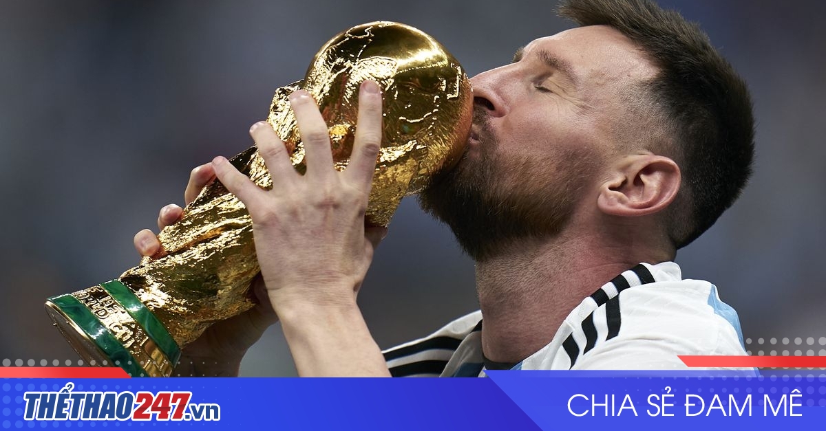 Đồng đội cũ ủng hộ PSG không ăn mừng chức vô địch World Cup của Messi