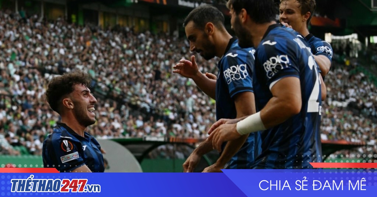 Kết quả Sporting vs Atalanta: Đẳng cấp đại diện nước Ý