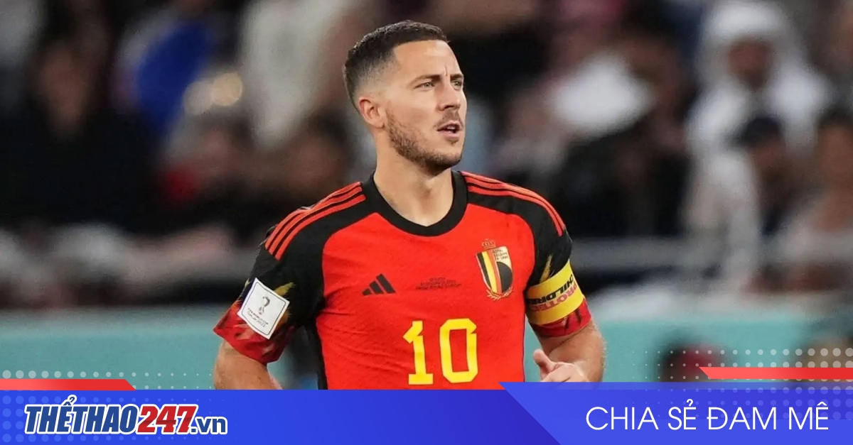 Vừa giải nghệ, Eden Hazard đã được ông lớn mời trở lại với bóng đá