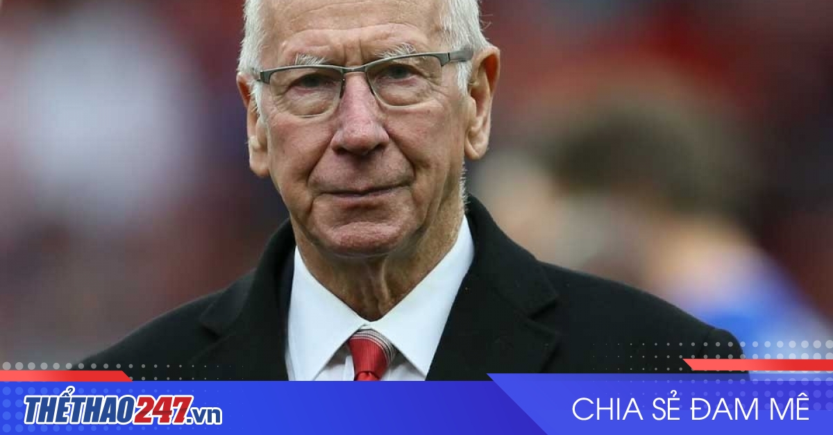 Hoàn tất điều tra, rõ lý do huyền thoại MU Sir Bobby Charlton qua đời