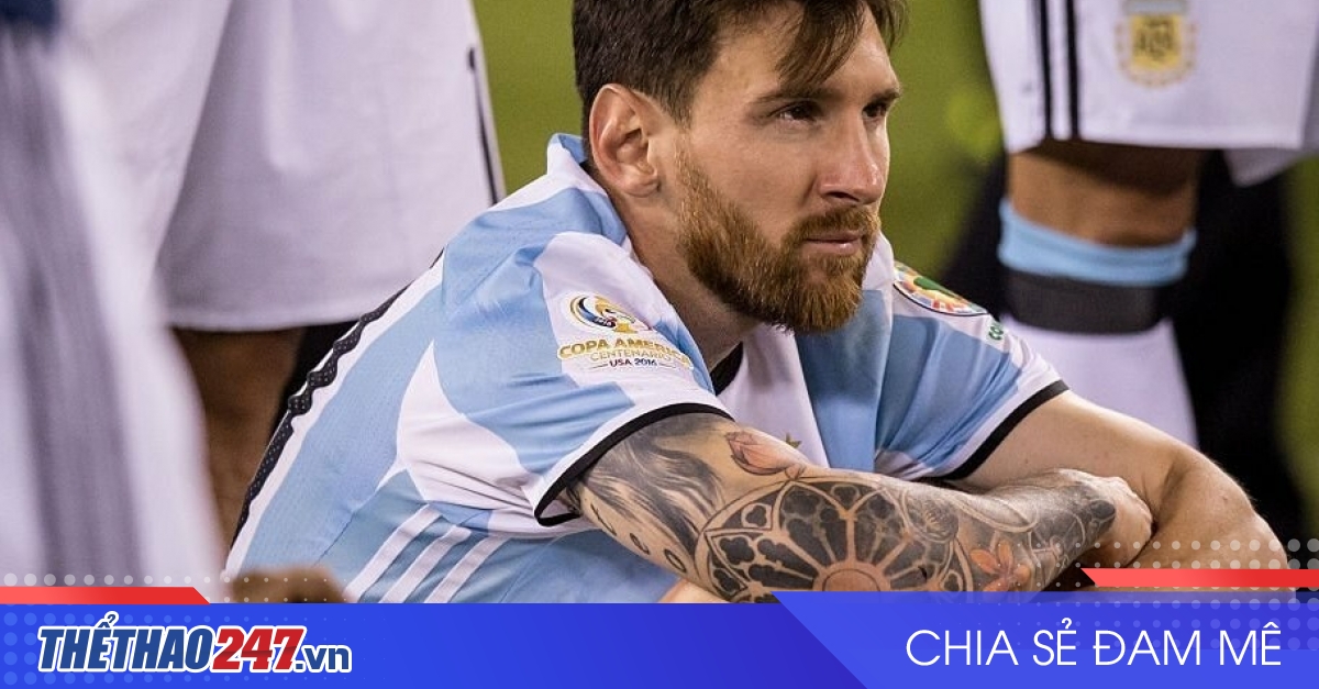 Tái hiện nỗi ám ảnh, Messi và Argentina trở lại địa ngục ở Copa America