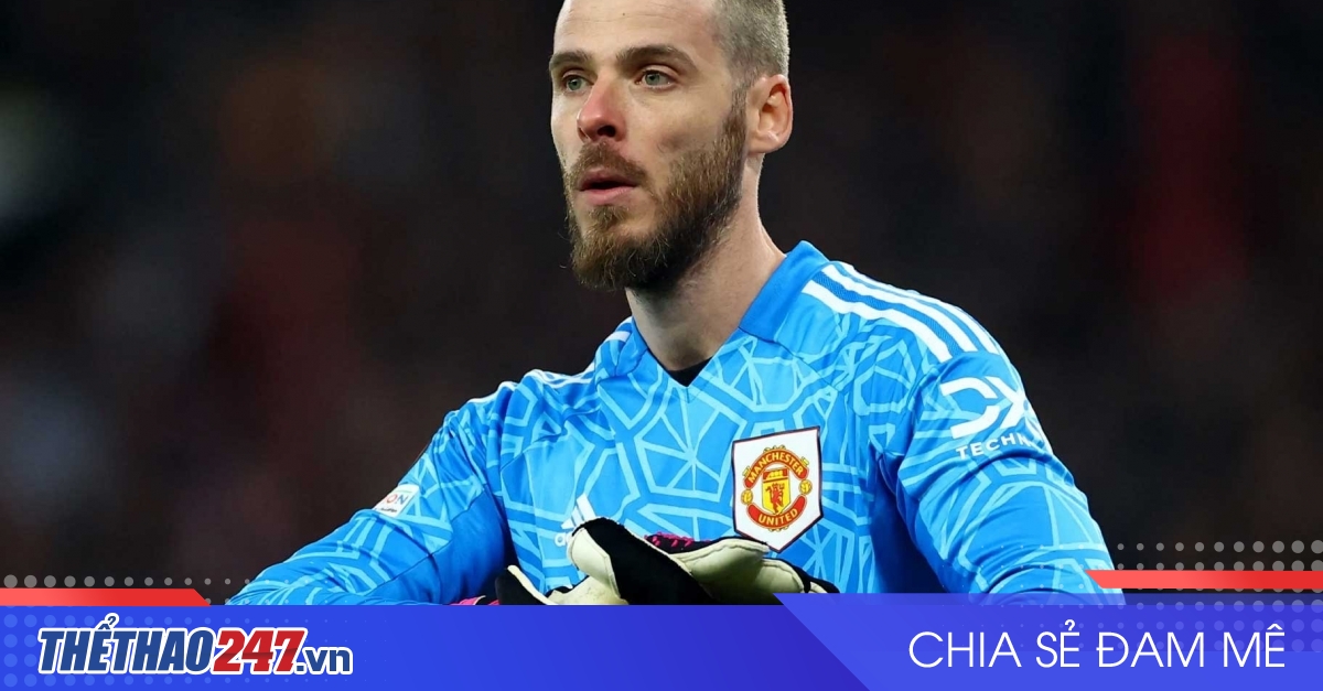 De Gea đòi mức lương khó tin, gã nhà giàu cũng chùn chân