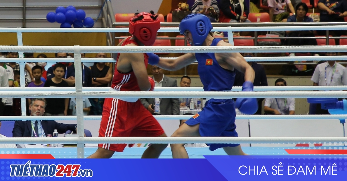 Hai nữ võ sĩ Việt Nam đáng tiếc dừng chân tại giải Boxing U22