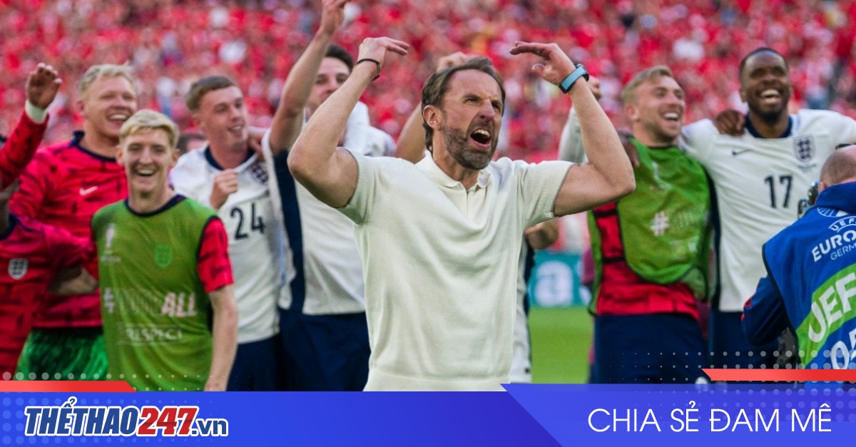 Luke Shaw: 'Southgate đã đưa tuyển Anh lên một tầm cao mới'