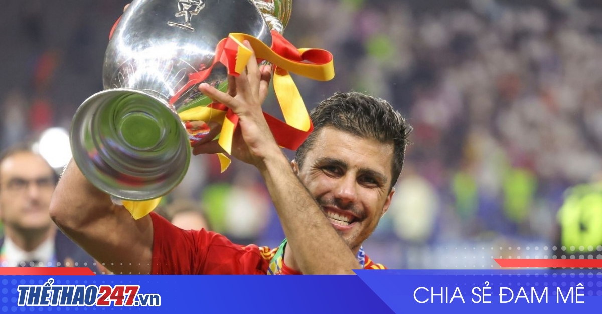 CHÍNH THỨC: Rodri bị UEFA buộc tội, 'hết cửa' tranh QBV 2024