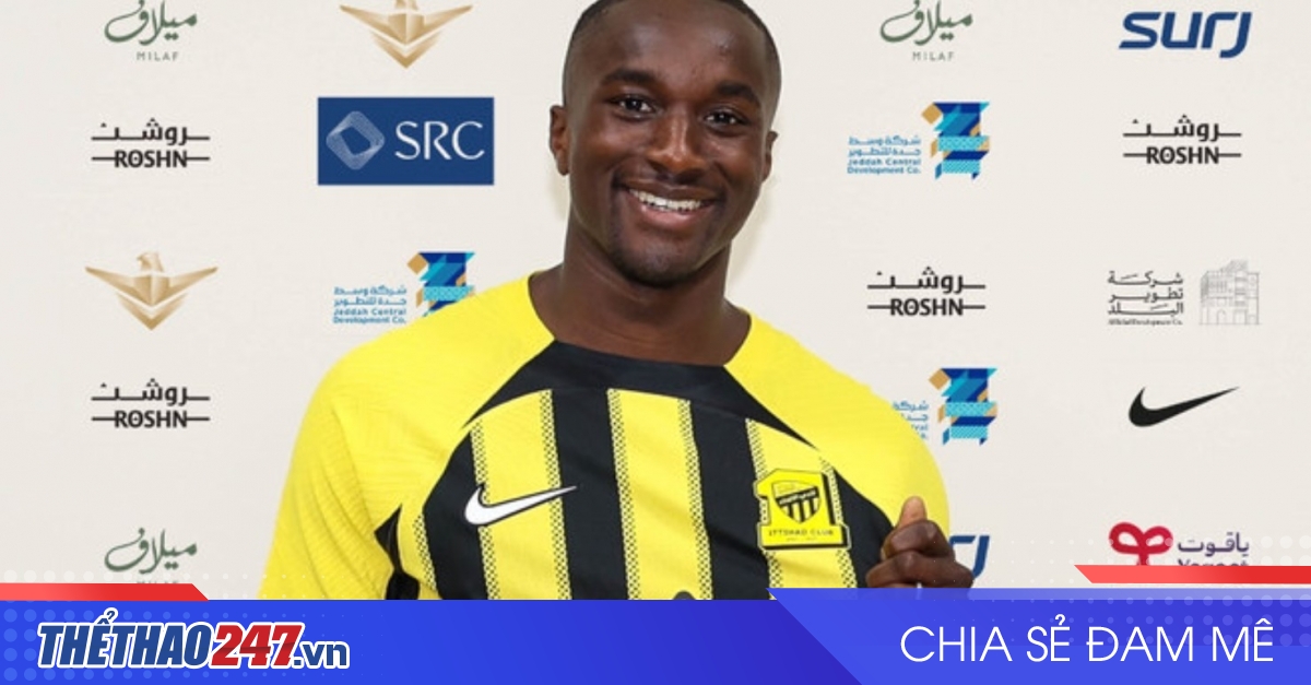 CHÍNH THỨC: Moussa Diaby đến Al Ittihad