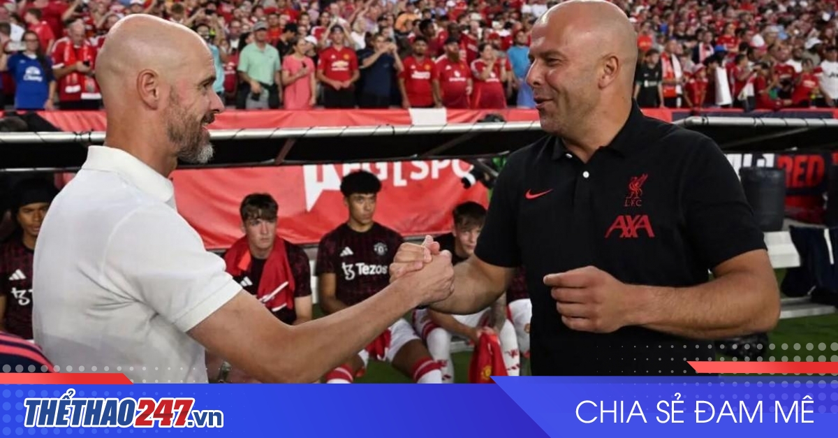Món nợ cũ của Arne Slot và Erik ten Hag