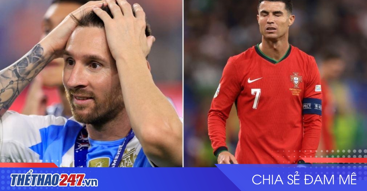 Tranh cãi Quả bóng vàng 2024: Vắng Messi, Ronaldo sau 21 năm