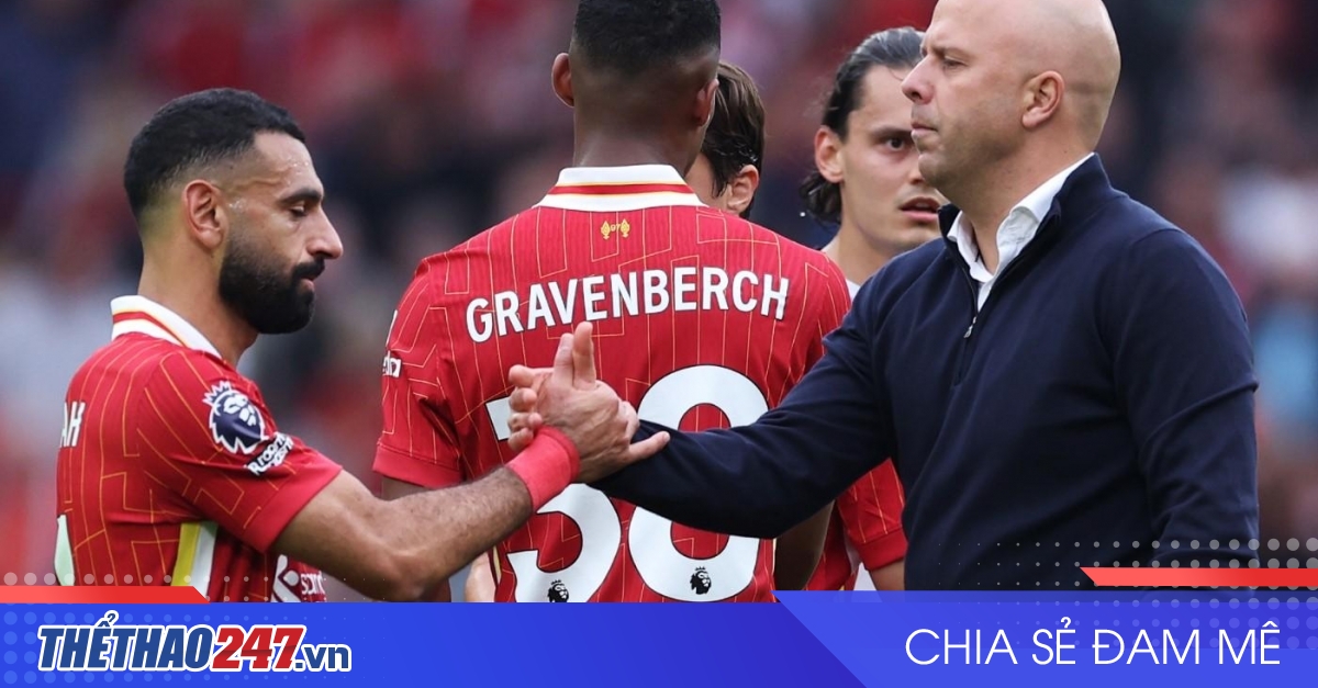 Chuyển nhượng 27/11: Arne Slot nói thẳng tương lai Salah