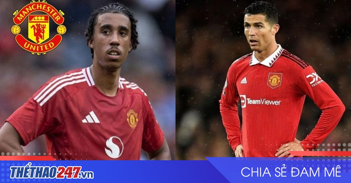 Leny Yoro lên tiếng phản bác Cristiano Ronaldo