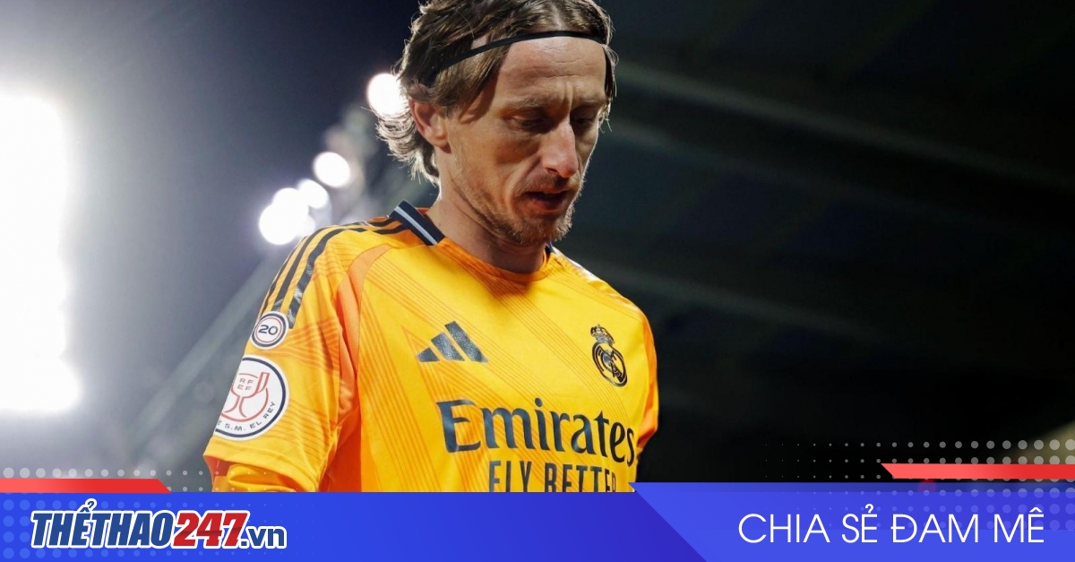 HLV Ancelotti và Perez 'mâu thuẫn' vì Luka Modric