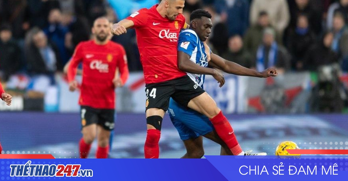 Nhận định Mallorca vs Alaves: Đội khách sa lưới, 00h30 ngày 03/3/2025