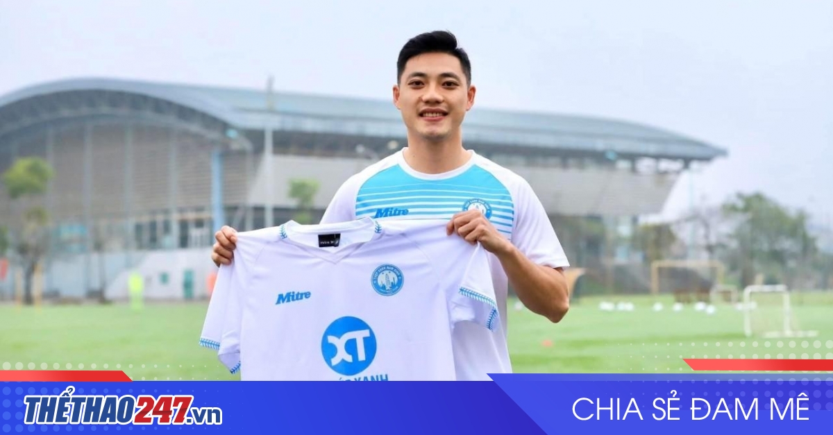 CHÍNH THỨC: Lâm Ti Phông gia nhập Thép Xanh Nam Định
