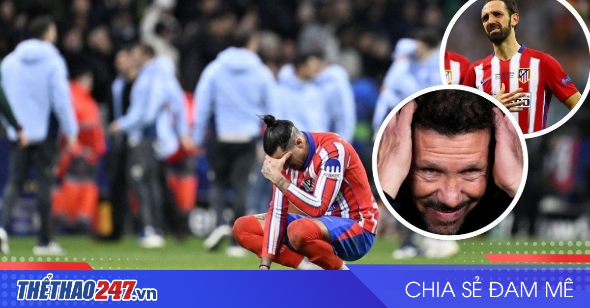 Tuần lễ thảm họa của Atletico: Bị loại khỏi cúp C1, tan mộng vô địch La Liga