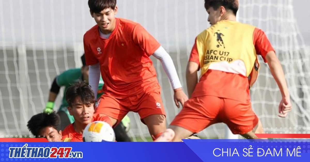 Lịch thi đấu và trực tiếp U17 Việt Nam vs U17 Australia